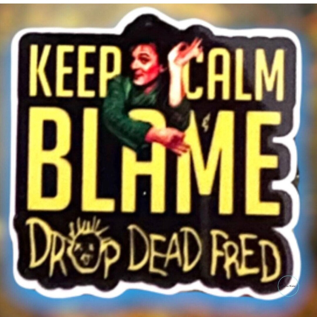 Drop Dead Fred Cult Movie Funny Imaginary Acrylic Needle Minder Needle ...