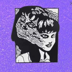 Tommie Anime Gore Tomie Minder Needle Pin Magnet - Etsy