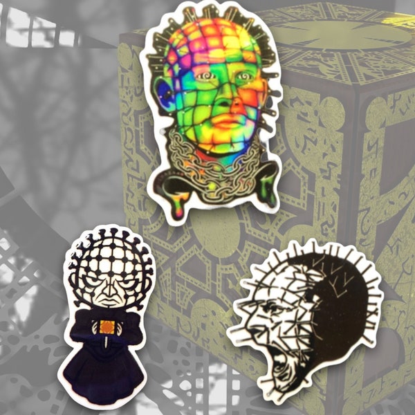 Hellraiser Jesus Wept - Etsy