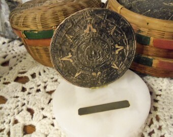 Aztec sun god | Etsy