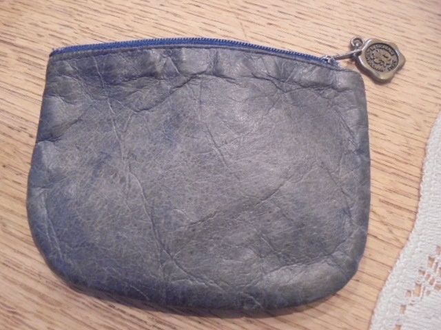 Leather Coin Purse Hand Crafted in Florence Italy - Etsy
