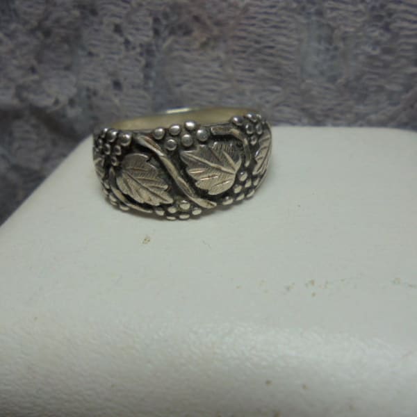 Mens Silver Ring - Etsy