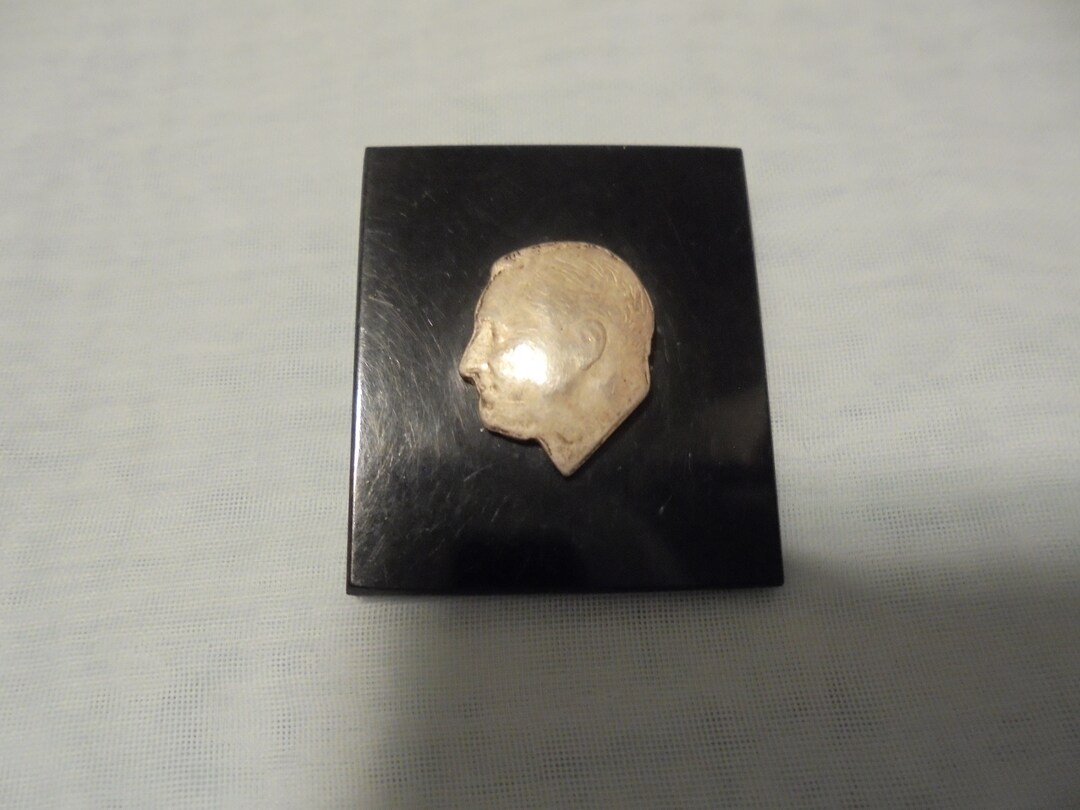 Sterling Silver Coin Dime Pin - Etsy