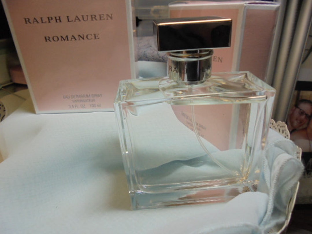 Ralph Lauren "romance" Spray Parfum 3.4 Fl. Oz. - Etsy