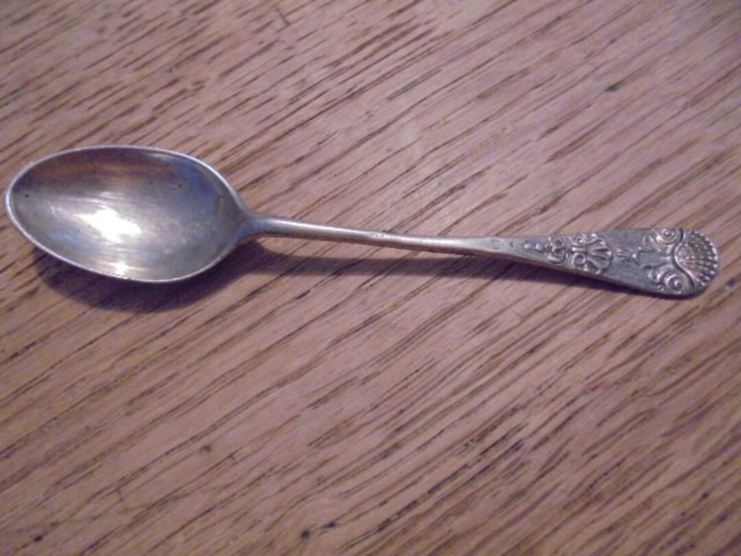 Sterling Silver Demi Spoon Fan Pattern - Etsy