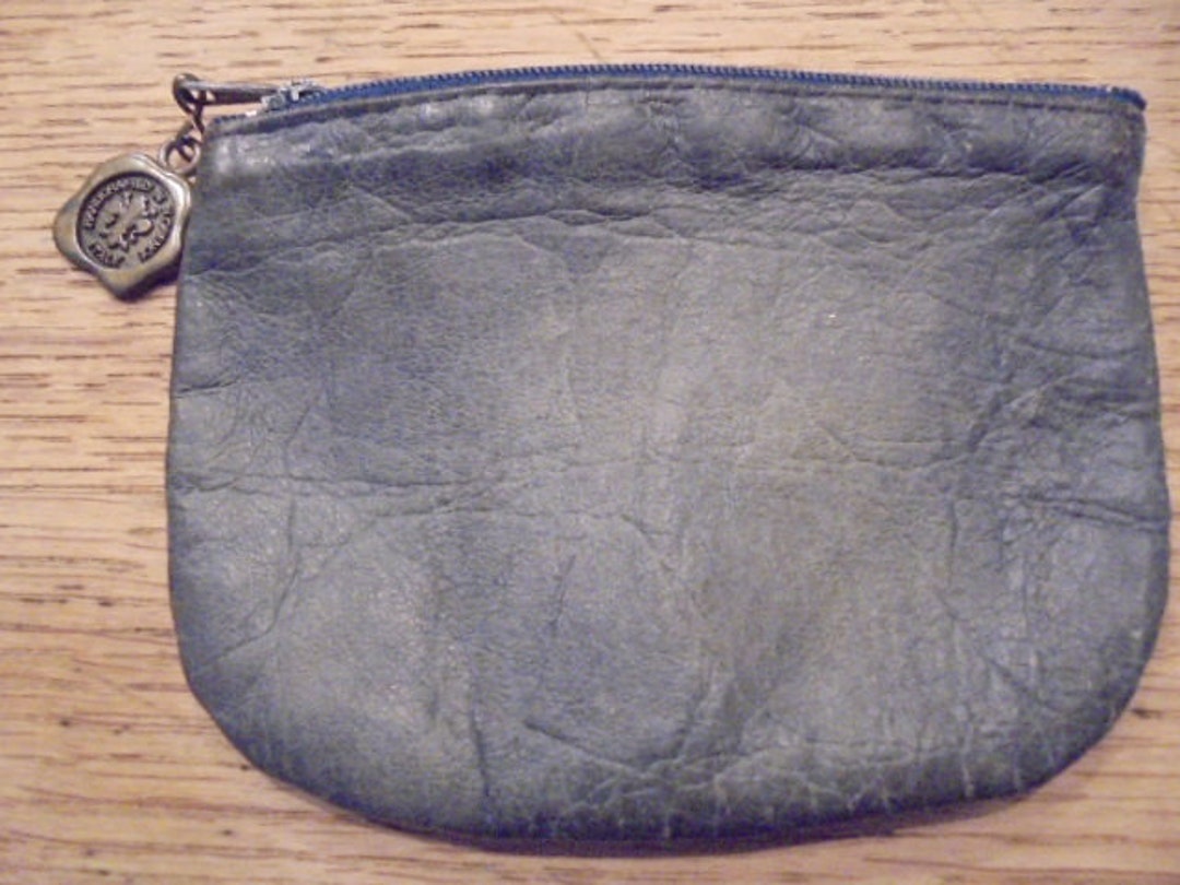 Leather Coin Purse Hand Crafted in Florence Italy - Etsy