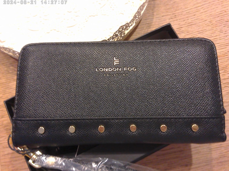 London Fog Samantha Studded Wallet - Etsy