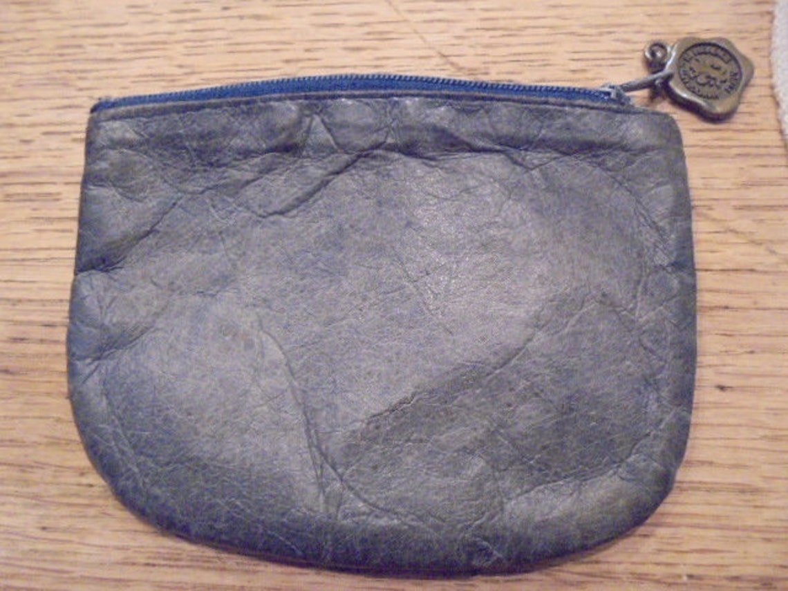 Leather Coin Purse Hand Crafted in Florence Italy - Etsy