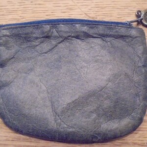 Leather Coin Purse Hand Crafted in Florence Italy - Etsy