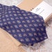 Coach Man's Tie Vintage Blue / Yellow Pattern - Etsy