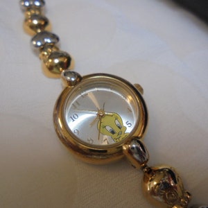 Tweety Bird Rare Vintage Warner Bro. Fossil Wrist Watch - Etsy