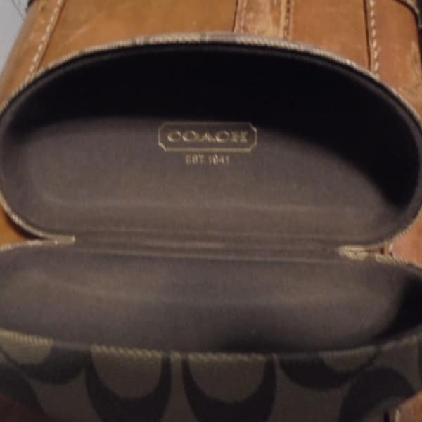 Coach Eyeglass Case - Etsy
