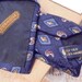 Coach Man's Tie Vintage Blue / Yellow Pattern - Etsy