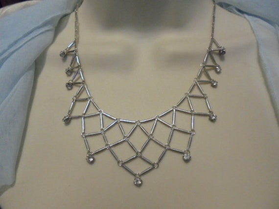 Nolan Miller "Trellis" Open Lattice Work chain Neck… - Gem