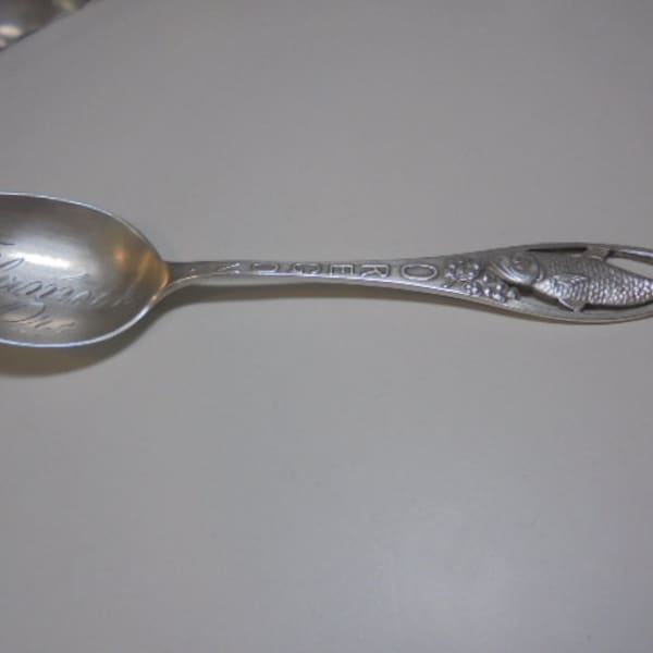 Silver Spoon Fish - Etsy