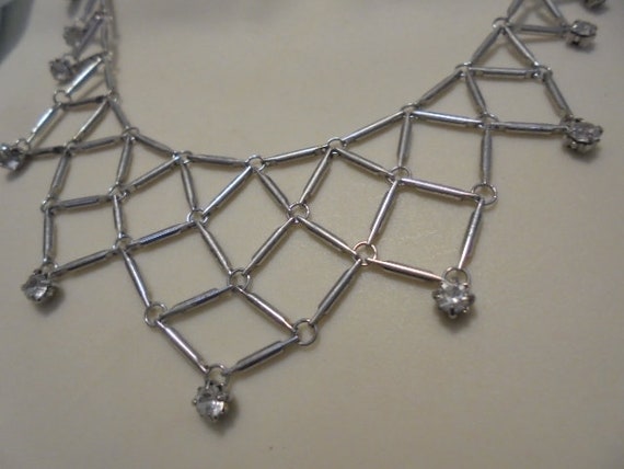 Nolan Miller "Trellis" Open Lattice Work chain Neck… - Gem
