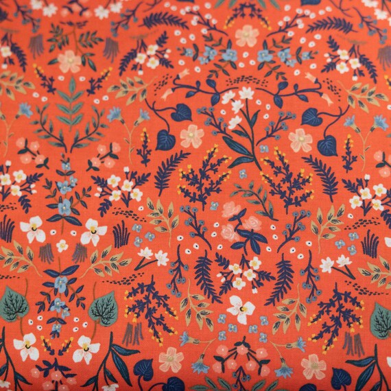 Rifle Paper Co. for Cotton and Steel 100% Cotton Fabric - Etsy