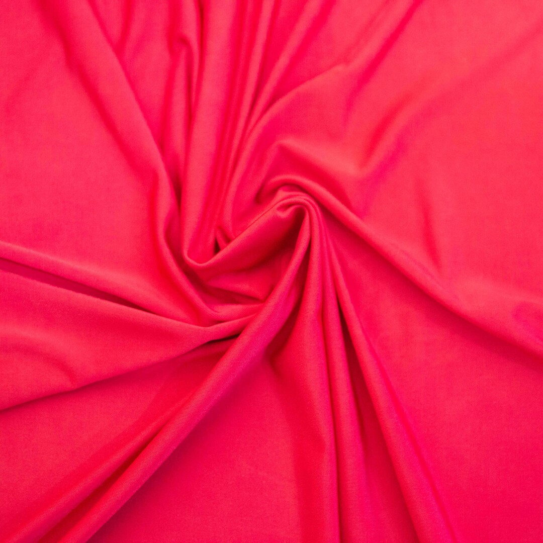 4-way Stretch Red Spandex Fabric BTY - Etsy