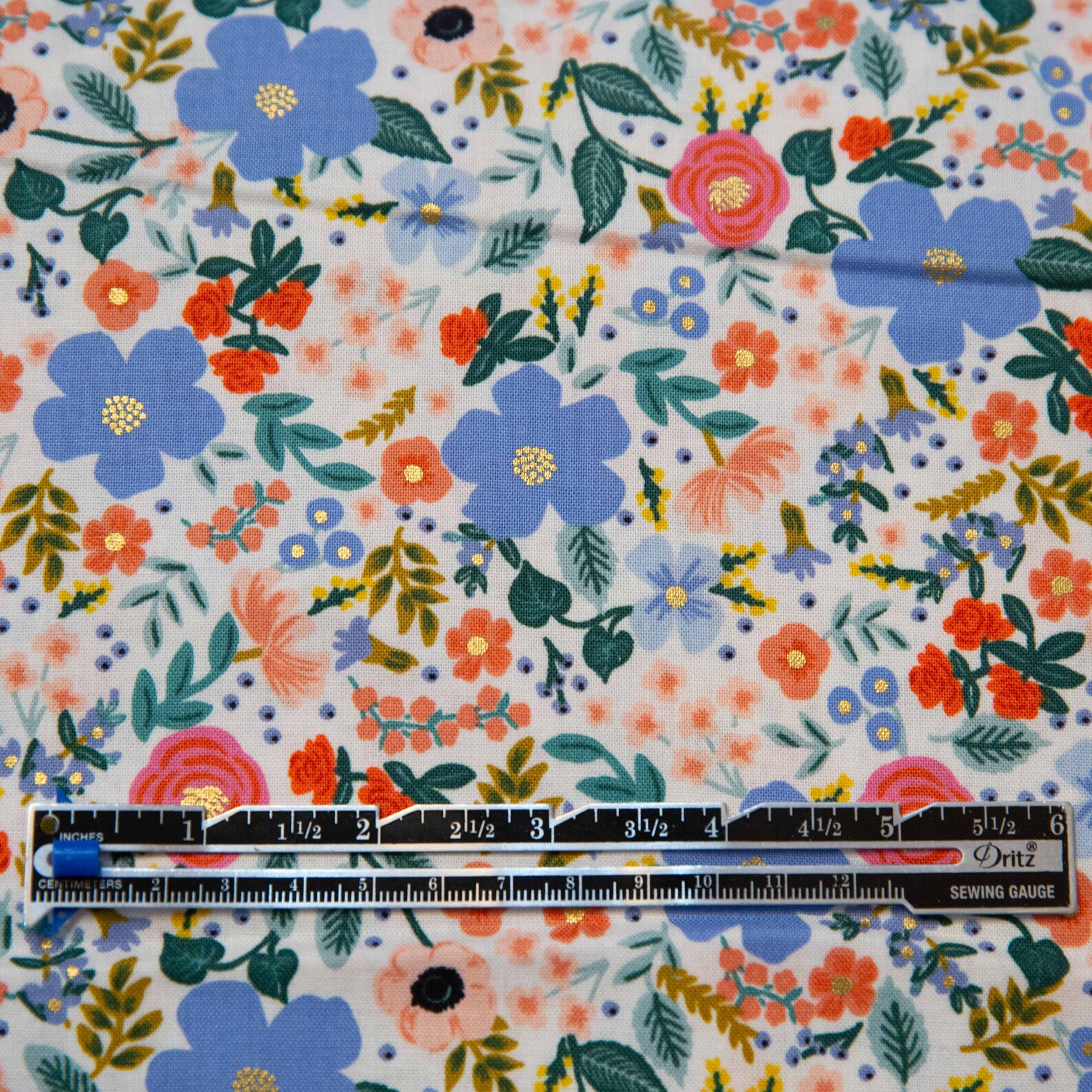Rifle Paper Co. for Cotton and Steel 100% Cotton Fabric - Etsy