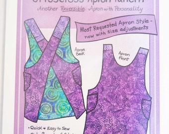 Mary Mulari Designs CRISSCROSS APRON Sewing Pattern | Etsy