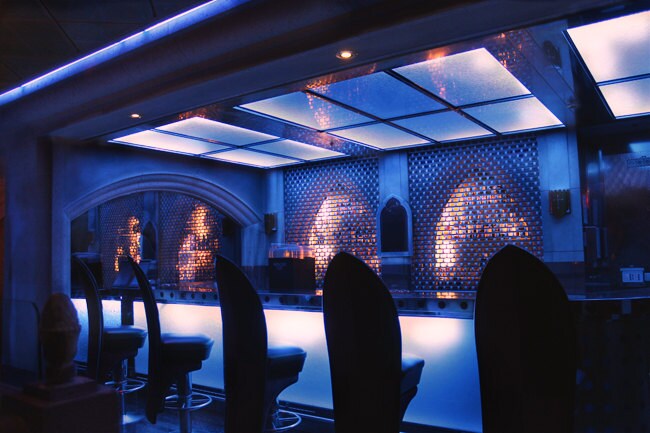 Night Club Photo, Cobalt Blue Photo, Fuchsia Photo, Contemporary Photo ...