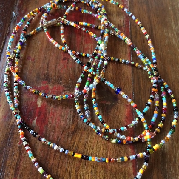 Hippie Love Beads - Etsy