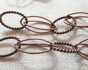 Hanging Copper Chain - Etsy