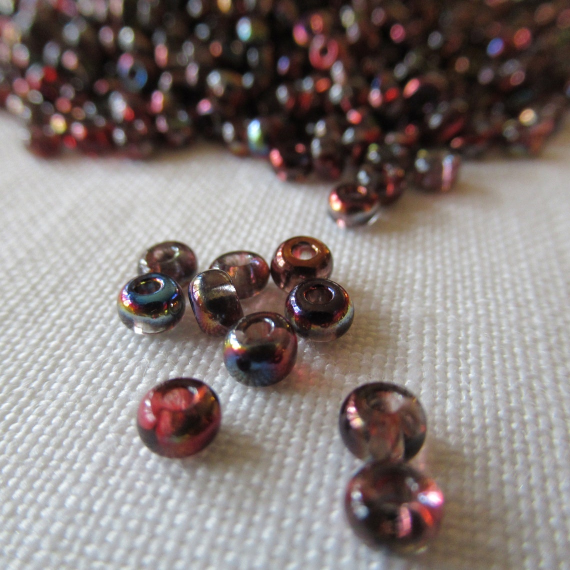 Bulk Preciosa Iridescent Berry 6/0 Seed Beads 100 Gram Bulk - Etsy