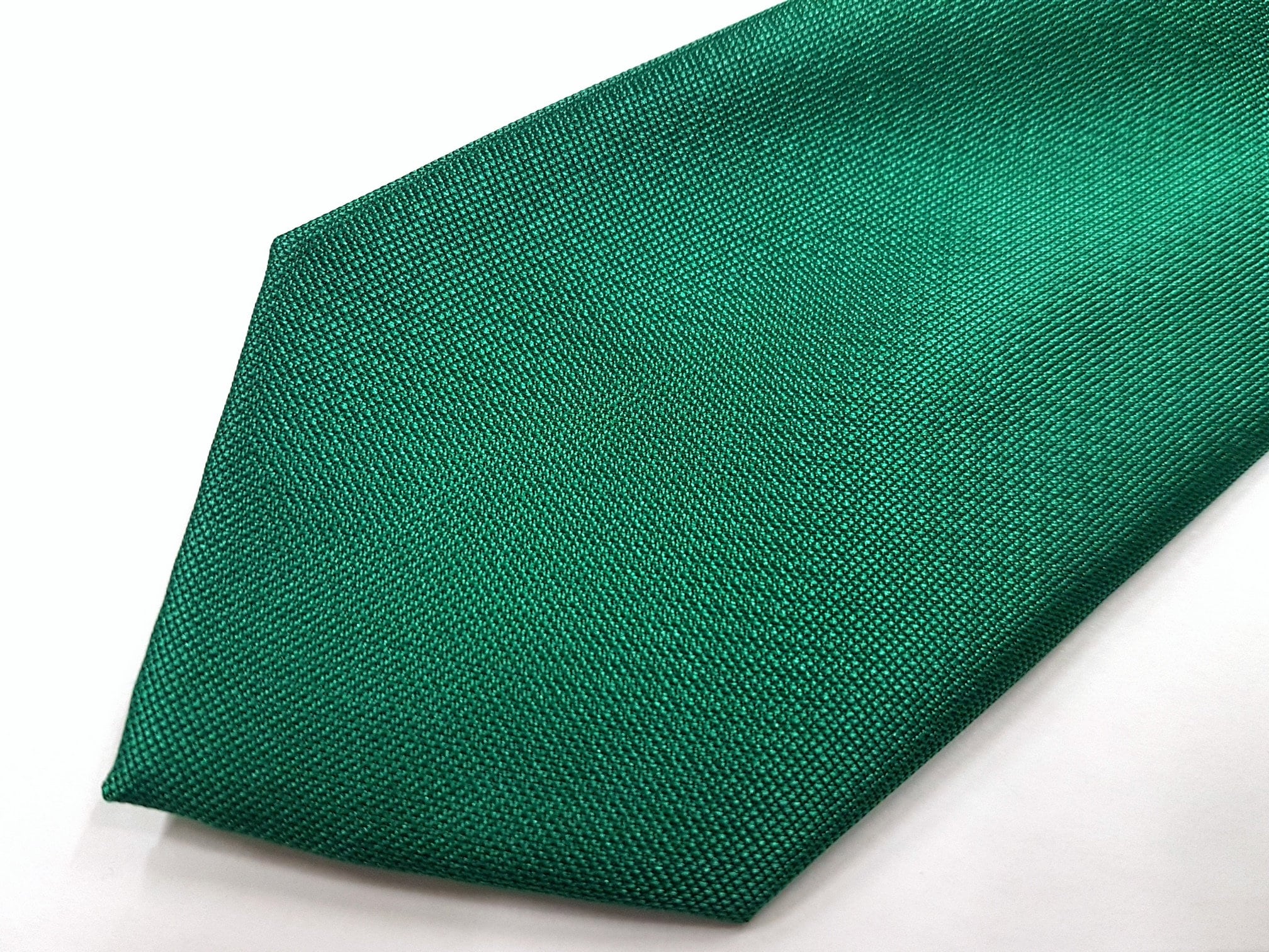 Emerald Green Tie in Solid Tonal pocket Square & Bow Tie - Etsy UK