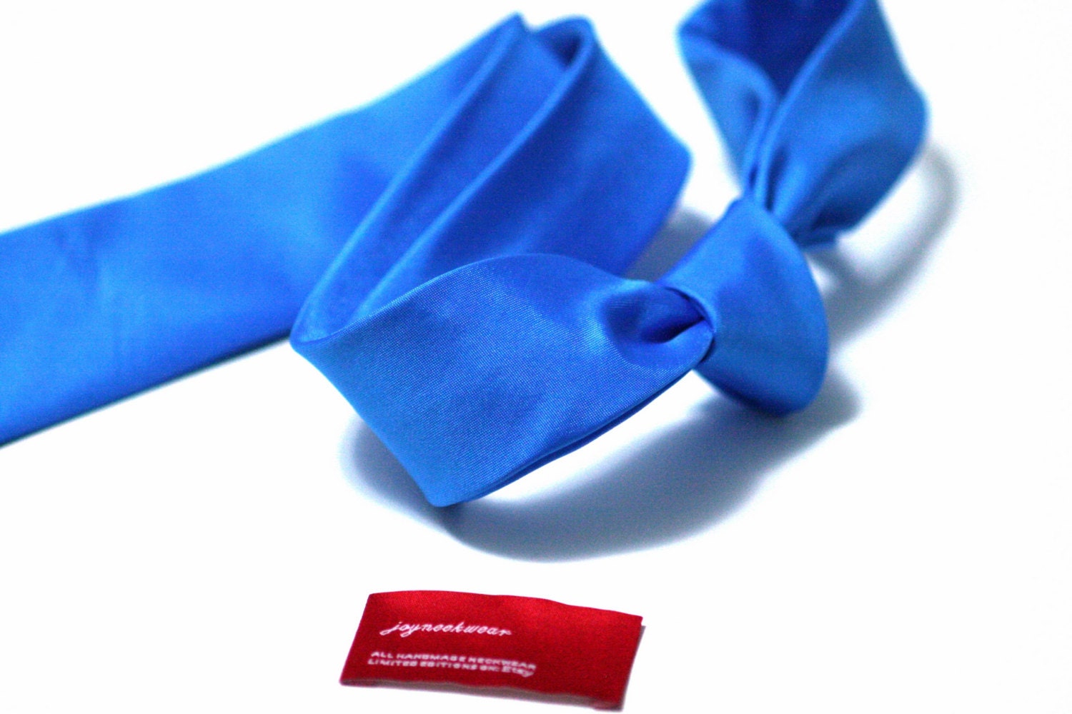 SKINNY or REGULAR Tie 2 or 3 inch wide in Cornflower Blue | Etsy