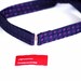 Silk SELF TIED Bow Tie in Cassis Raspberry Purple Navy Blue - Etsy