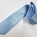 ICE BLUE Tie in Solid Woven Tonal - Etsy