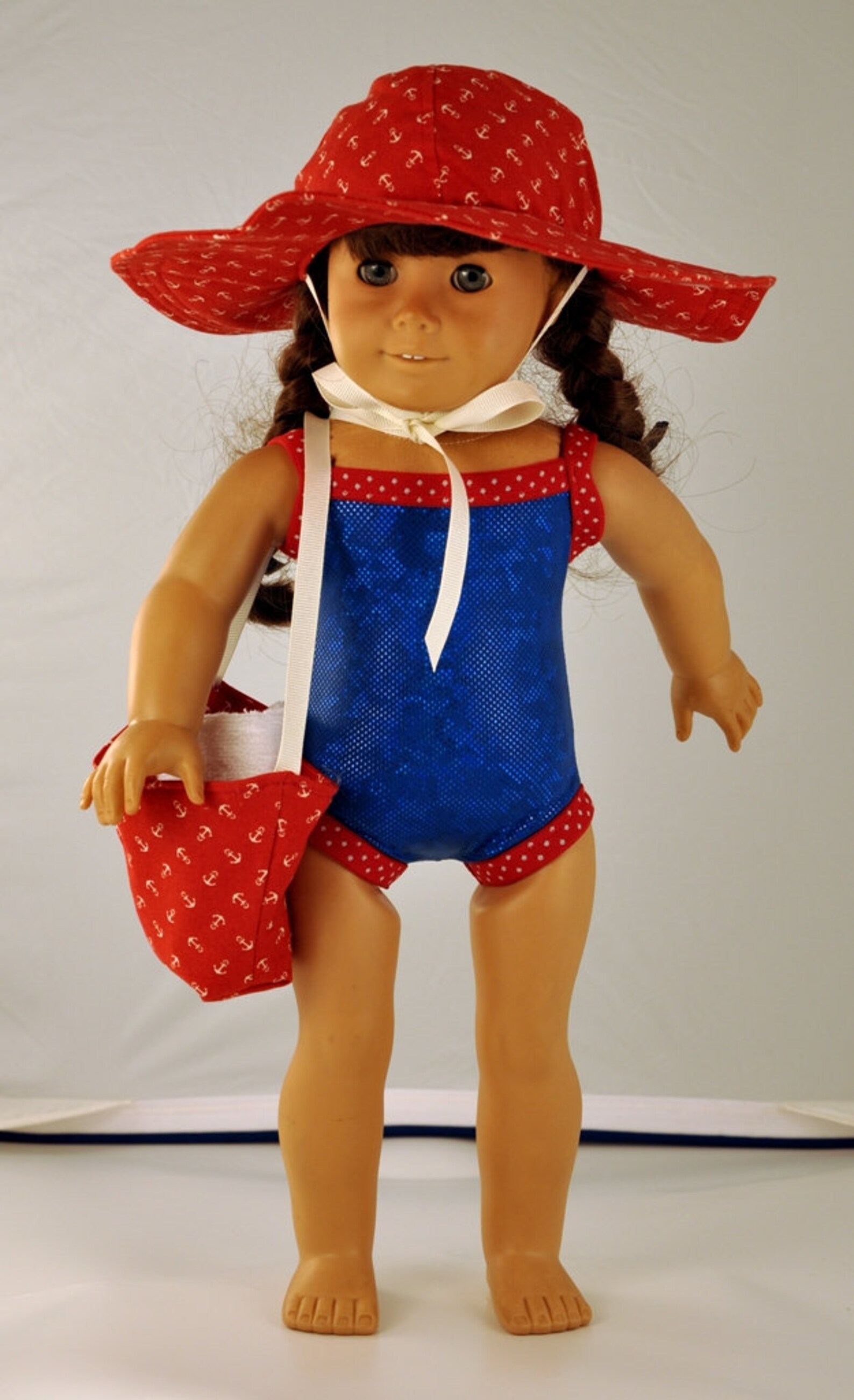 Royal Blue Bathing Suit Ensemble - Etsy