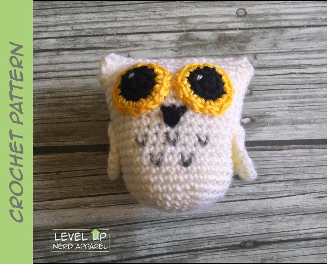 Owl Plushie CROCHET PATTERN Instant Download - Etsy Canada