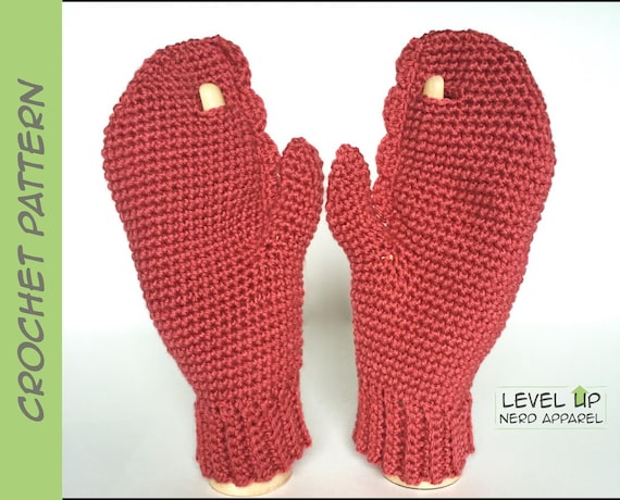 Dr. Lobster Mittens CROCHET PATTERN 3 Sizes Instant | Etsy