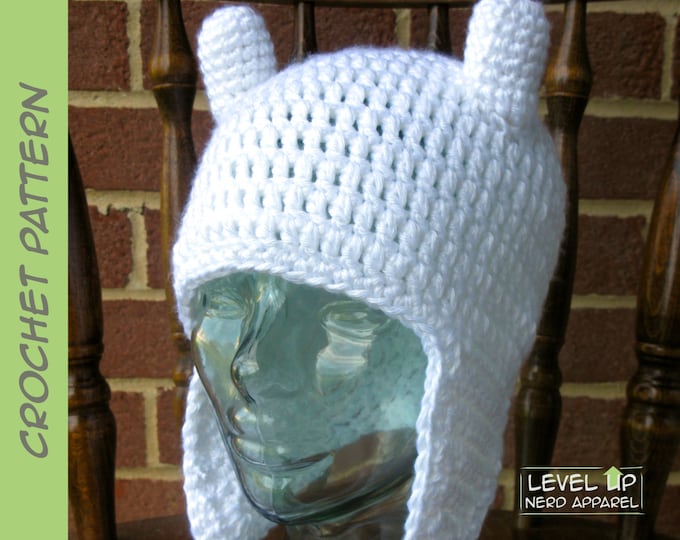 Finn Crochet Hat| Finn the Human | Adventure Time - Etsy