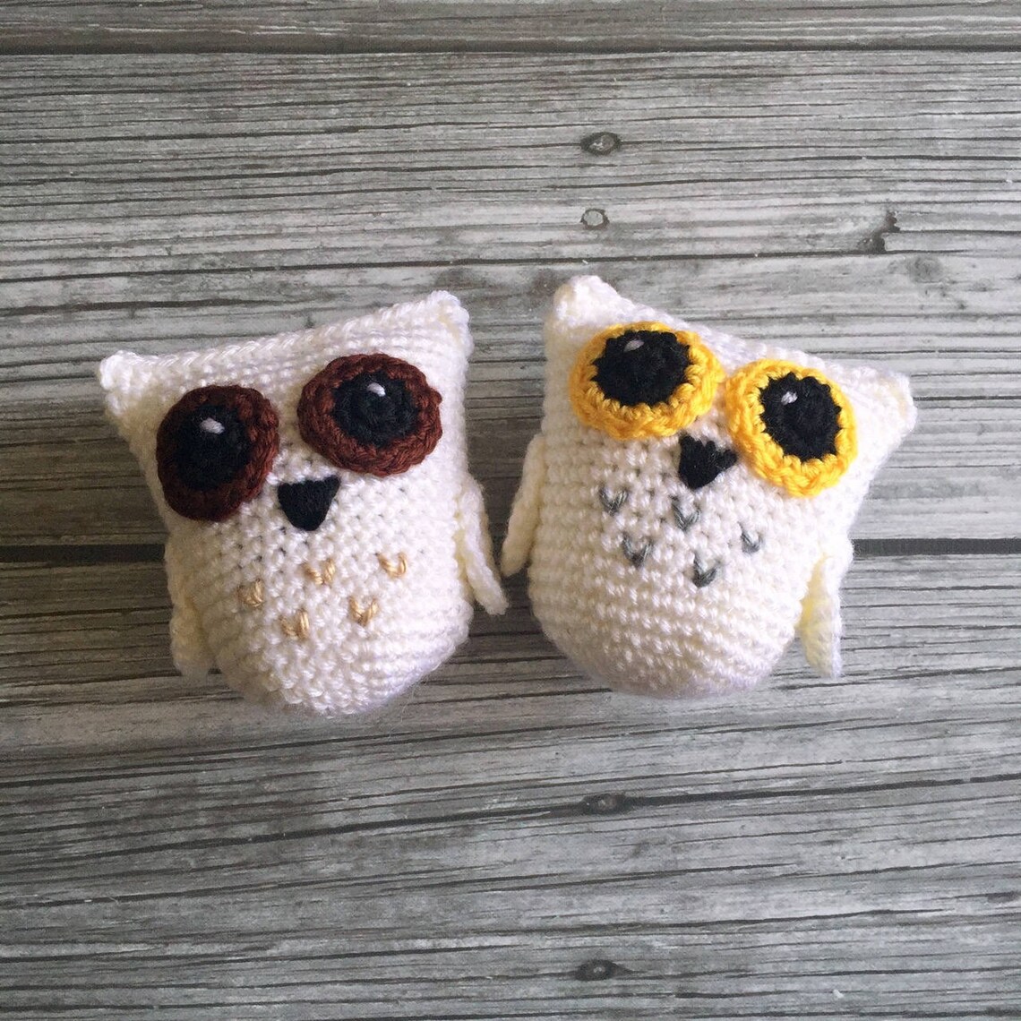 Owl Plushie CROCHET PATTERN Instant Download - Etsy Canada