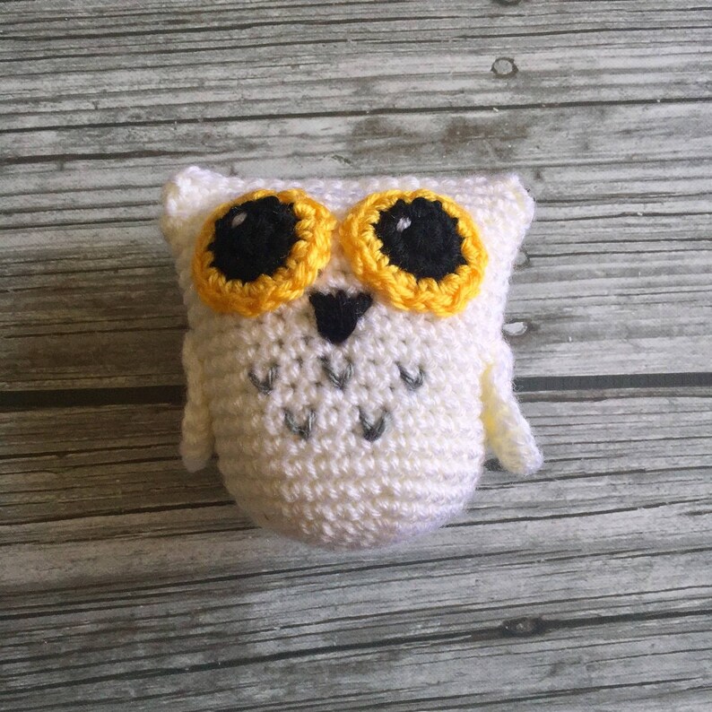 Owl Plushie CROCHET PATTERN Instant Download - Etsy Canada