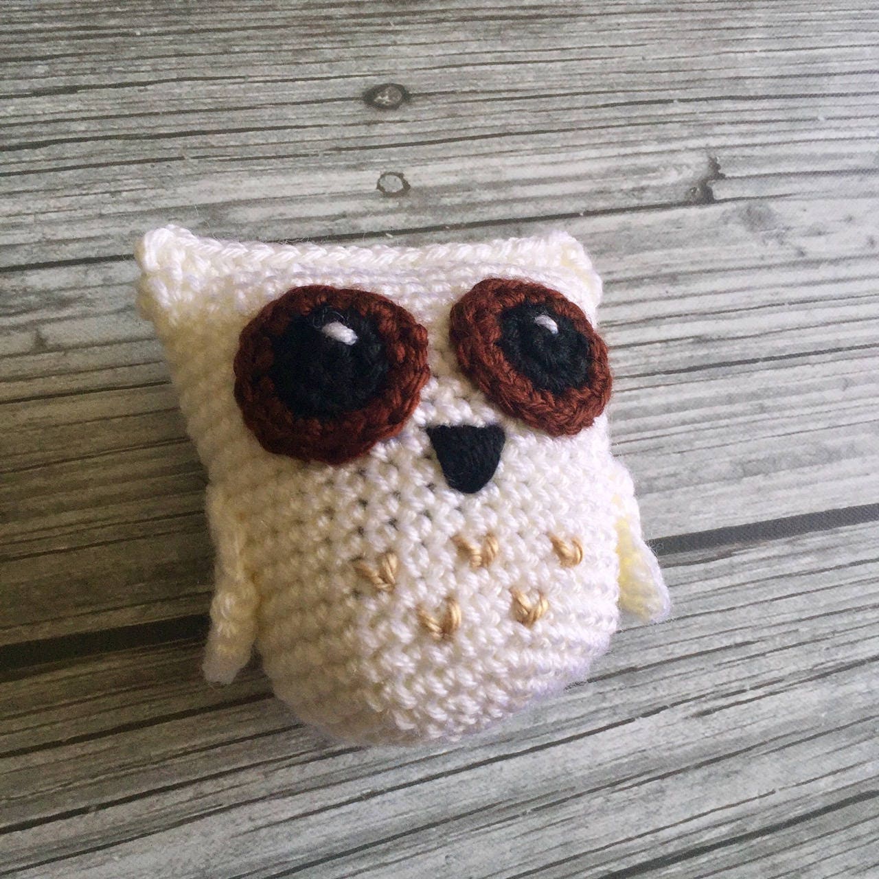 Owl Plushie CROCHET PATTERN Instant Download - Etsy Canada