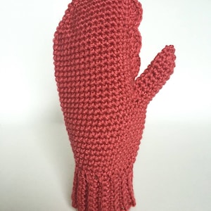 Dr. Lobster Mittens CROCHET PATTERN || 3 Sizes || Instant Download - Etsy
