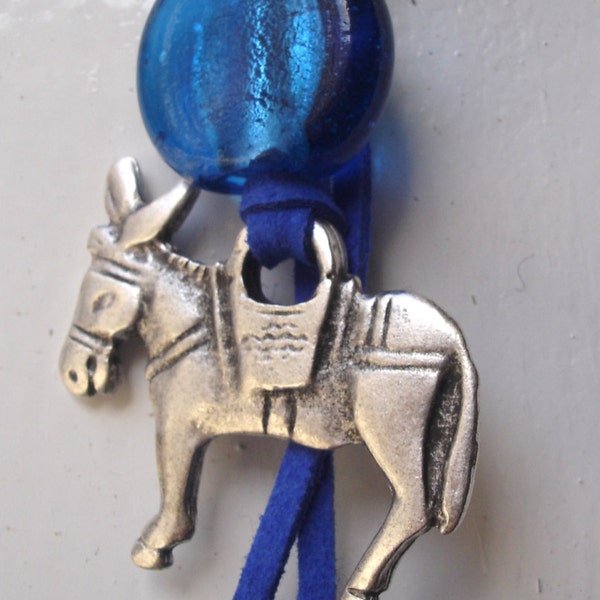 Riding on Donkey - Etsy