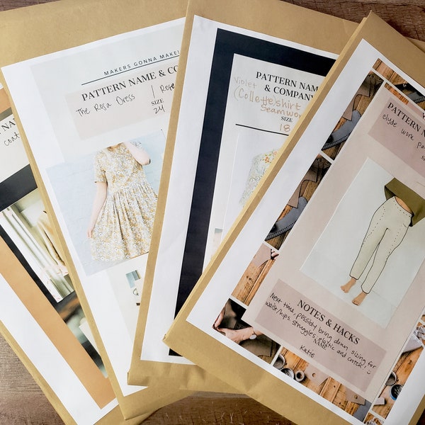 Organizer Pattern - Etsy