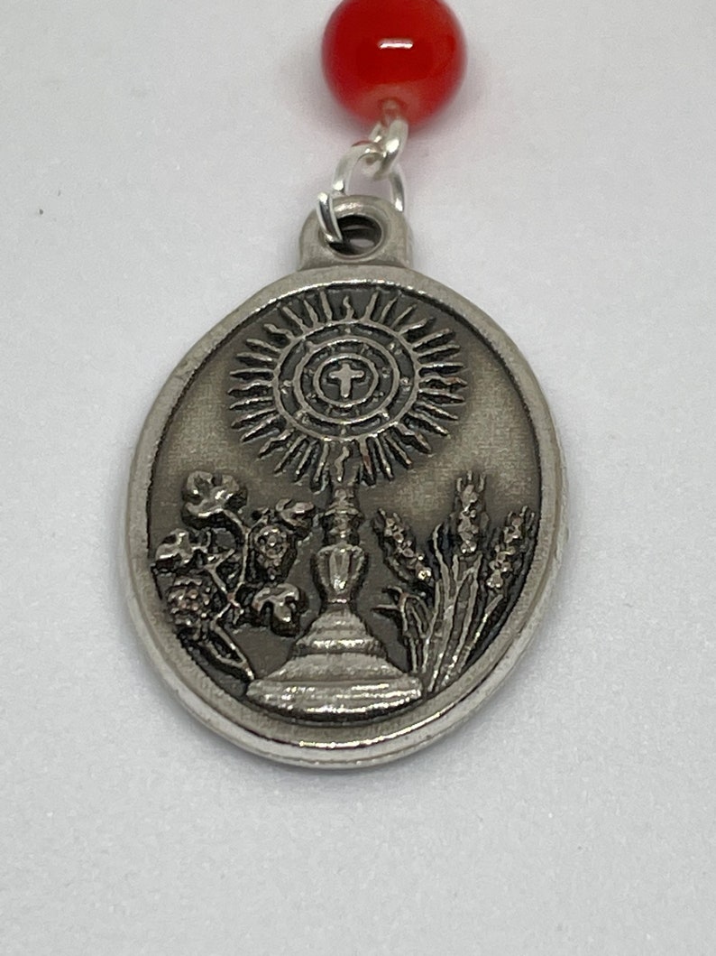 Saint Carlo Acutis Chaplet, Patron Saint of Teens, Gamers and Computer ...