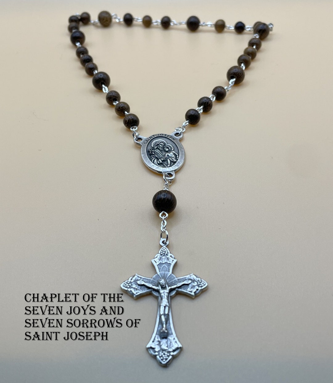 Chaplet of the Seven Joys and Seven Sorrows of Saint Joseph, Saint ...