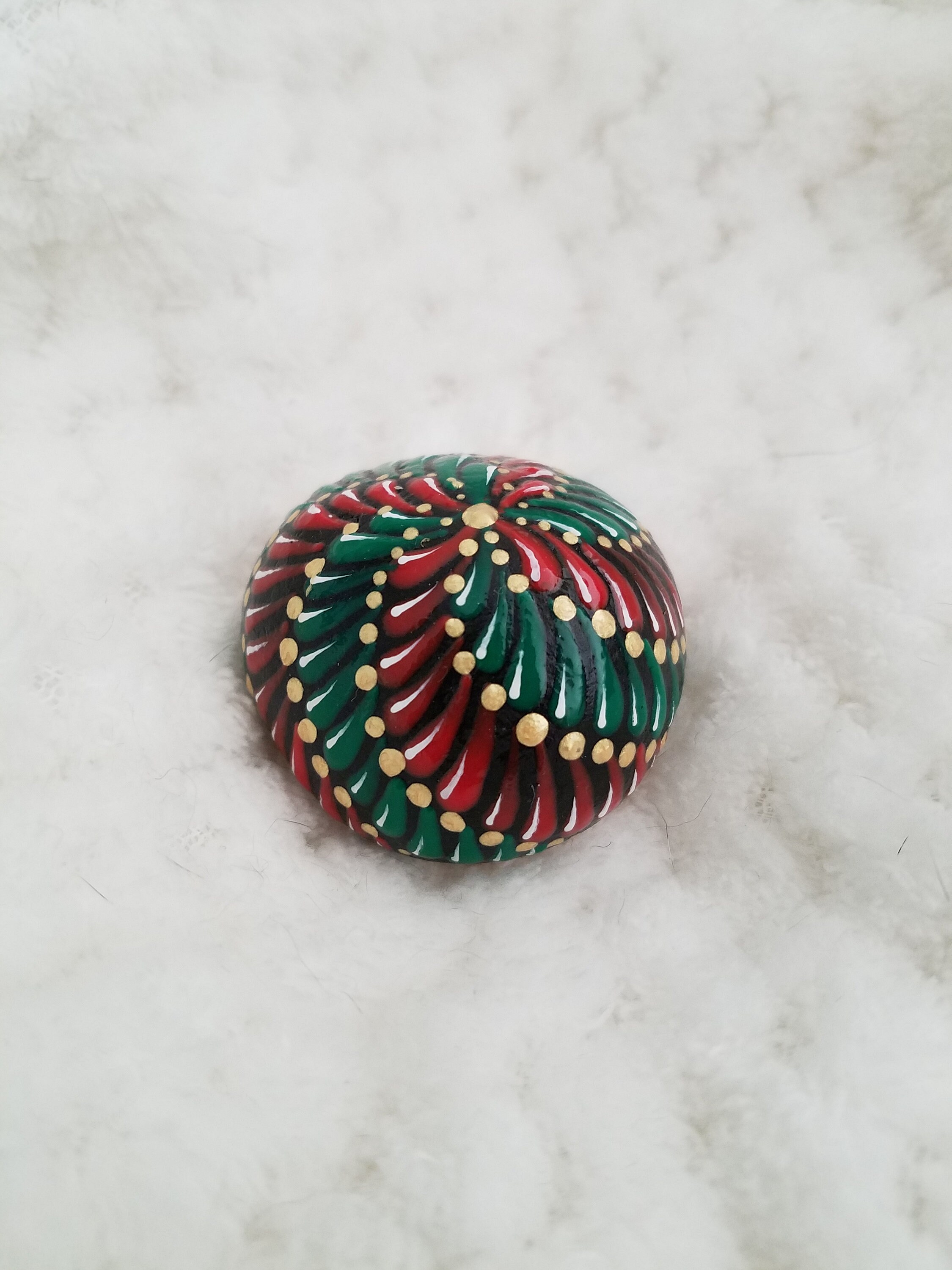 Christmas Holiday Rock - Etsy