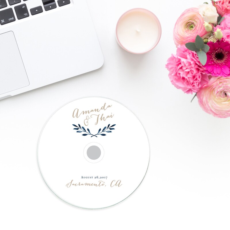 Cd Label - Etsy