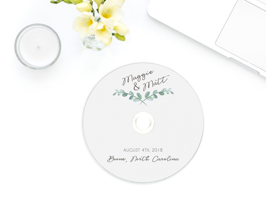 Custom Printed Cds, CD Covers, CD Wedding Favors, Photography Cds ...