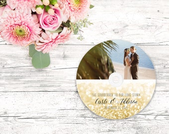 Photography DVD/CD Labels Custom Printed Photography Wedding | Etsy