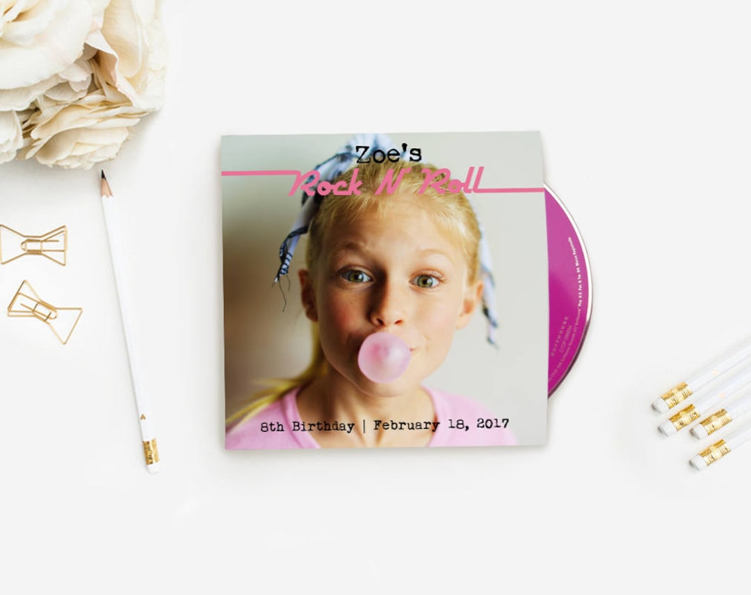 Custom Printed CD Sleeves + Cds, Full Color Double Side Printed CD ...