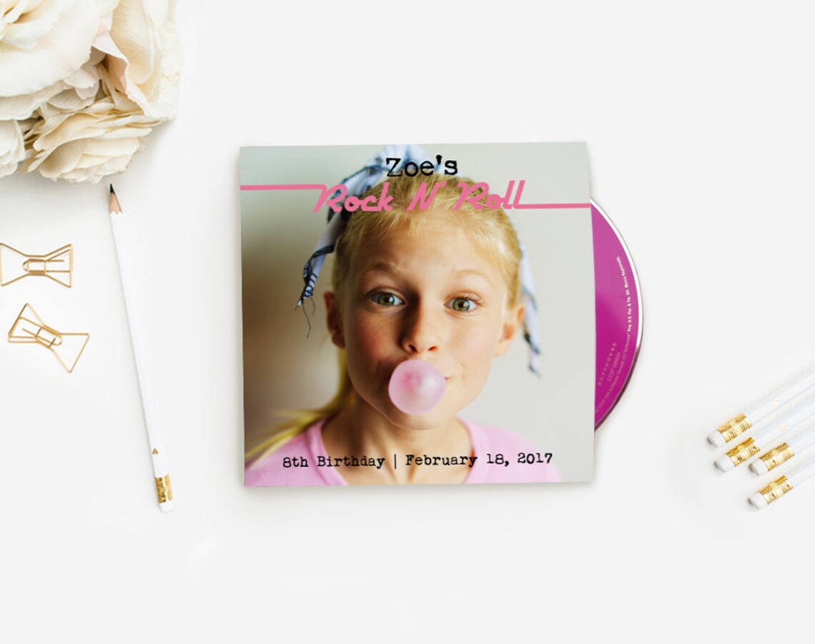 Custom Printed CD Sleeves + Cds, Full Color Double Side Printed CD ...